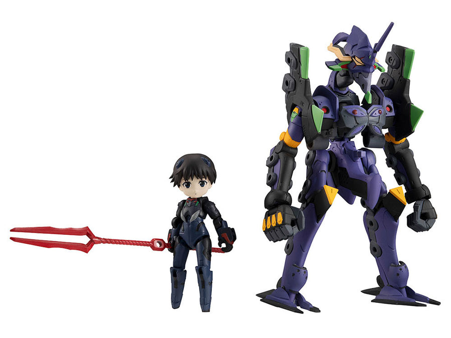 Rebuild of Evangelion Desktop Army New Theatrical Edition Shinji Ikari ...