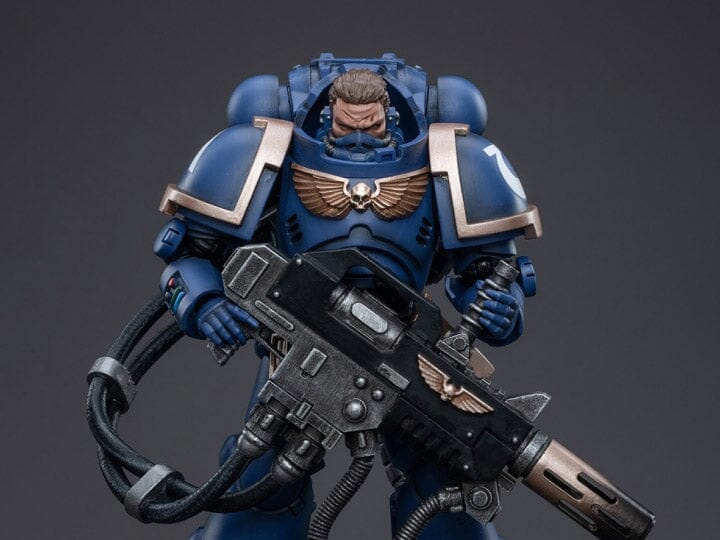 Warhammer 40K Ultramarines Primaris Eradicator 3 1/18 Scale Figure– USA ...