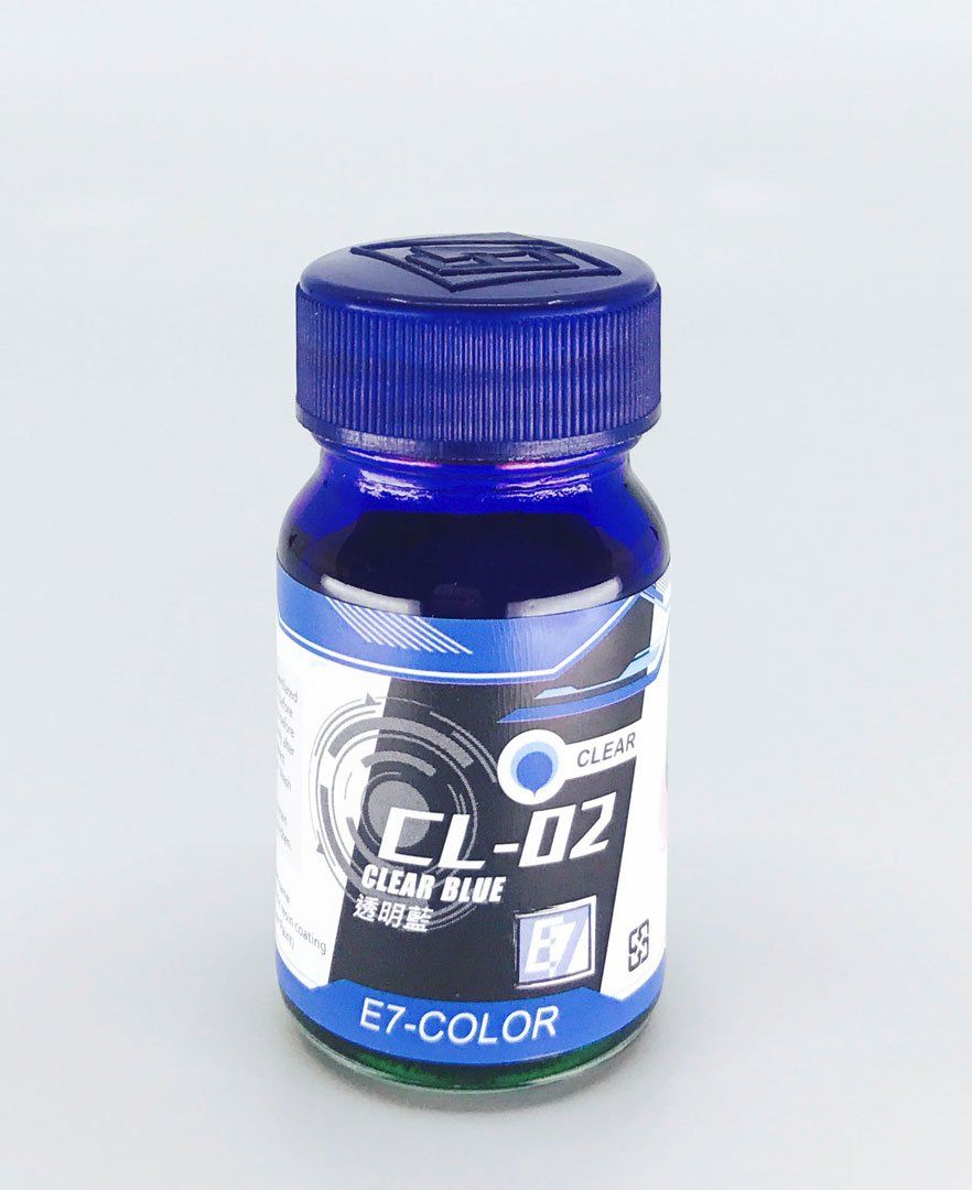 CL-02 Clear Blue 20ml – USA Gundam Store