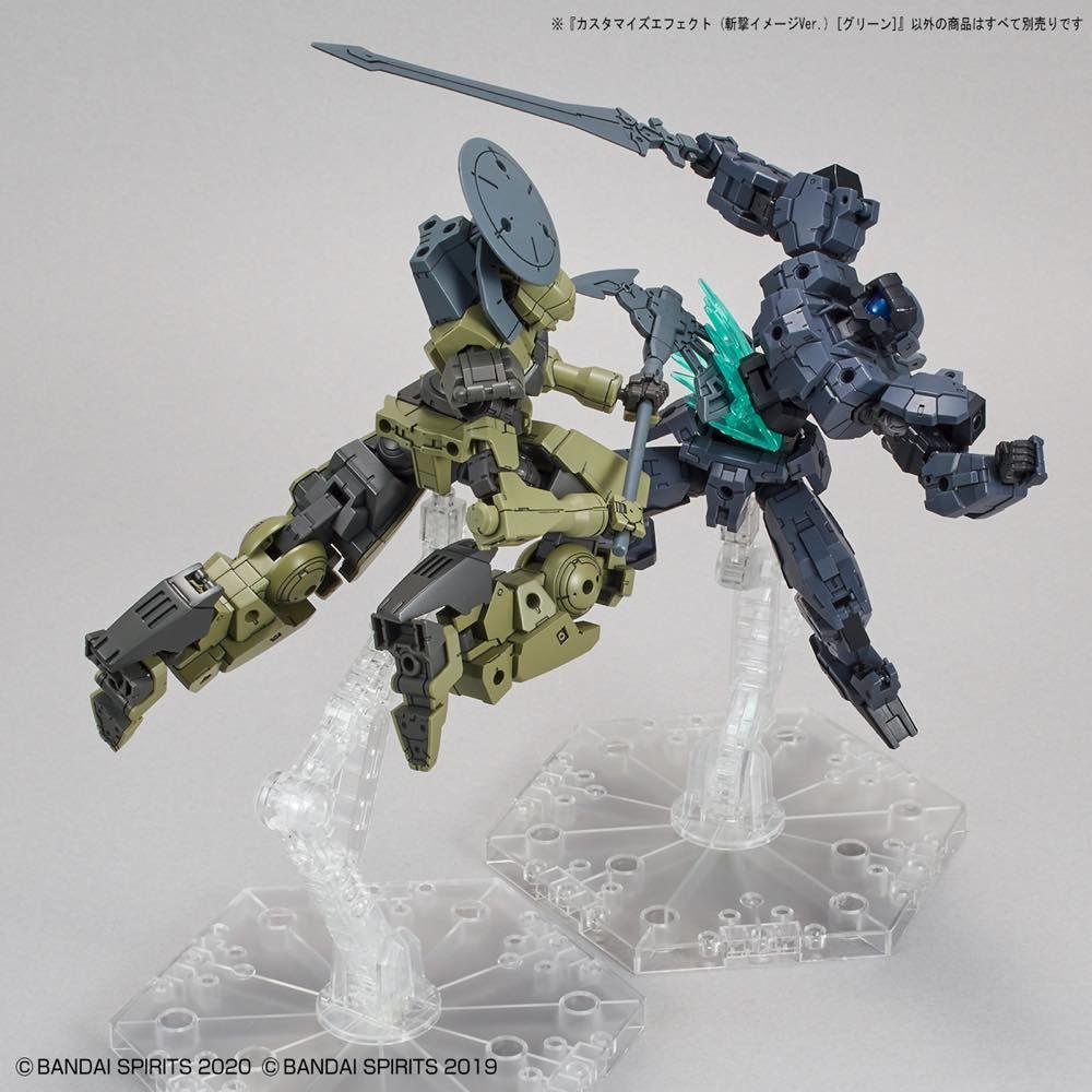 CUSTOMIZE EFFECT 05 SLASH IMAGE (GREEN) – USA Gundam Store