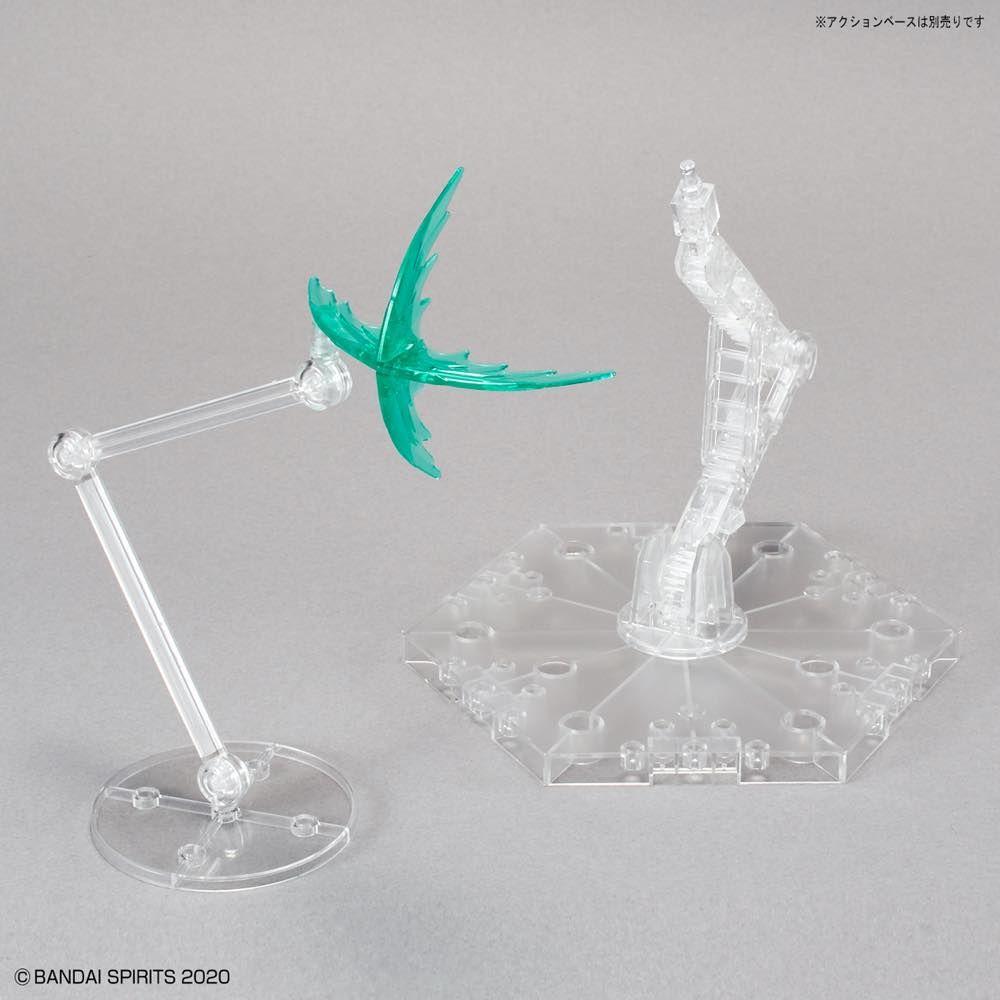 CUSTOMIZE EFFECT 05 SLASH IMAGE (GREEN) – USA Gundam Store