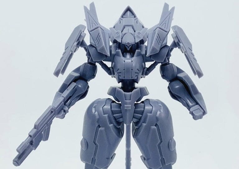 Acid City Choi-Pla Motor Suit Armodeus 1/48 Scale Model Kit – USA ...