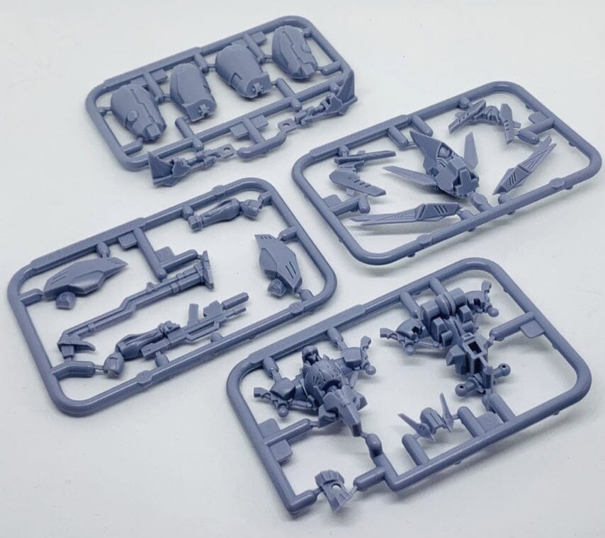 Acid City Choi-Pla Motor Suit Armodeus 1/48 Scale Model Kit – USA ...