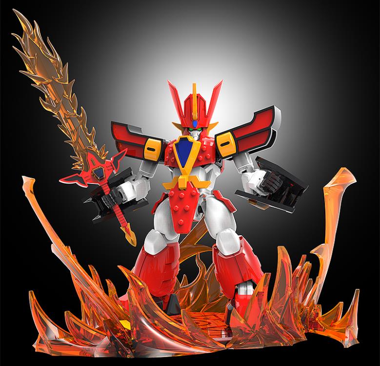 Moderoid Flame Effect Model Kit (Reissue) – USA Gundam Store