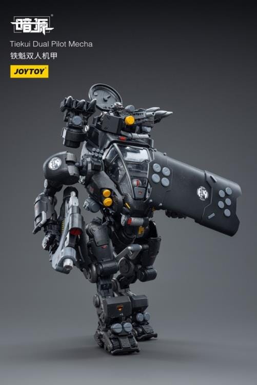 Dark Source Tiekui Dual Pilot Mecha 1/25 Scale Mecha Figure Set – USA ...