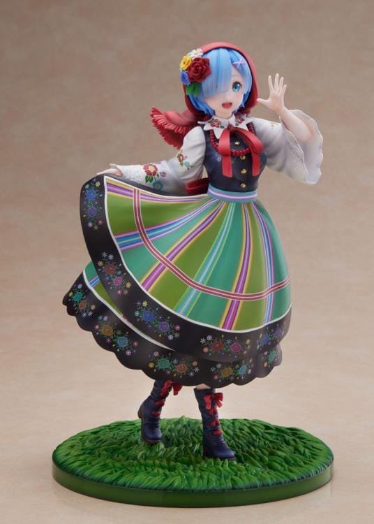 Re Zero Starting Life in Another World F Nex Rem (Country Dress Ver ...