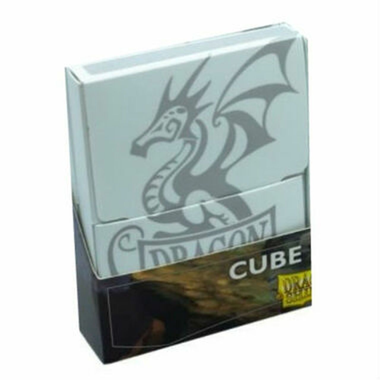 DRAGON SHIELD: CUBE SHELL (WHITE) – USA Gundam Store
