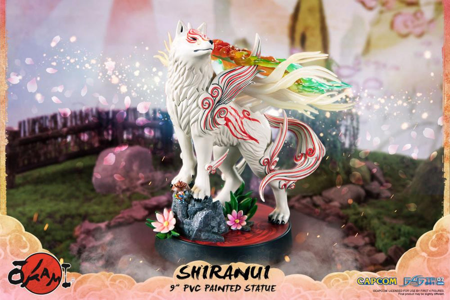 Okami: Shiranui Standard Pose Statue– USA Gundam Store