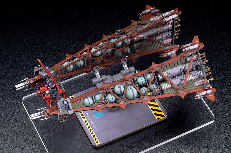 Rebuild of Evangelion EVA Unit-02 Beta Equipped with Booster Figure ...