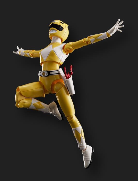 Mighty Morphin Power Rangers Furai 32 Yellow Ranger Model Kit– USA ...