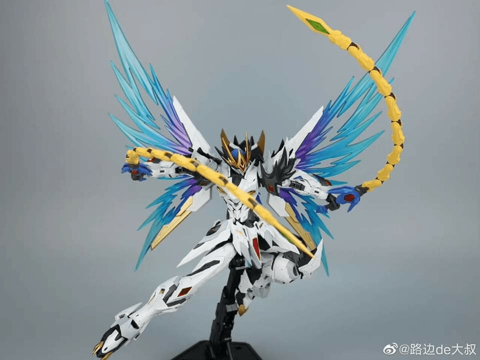 Legend of Star General MNP-XH02A Cao Ren 1/72 Scale Model Kit– USA ...