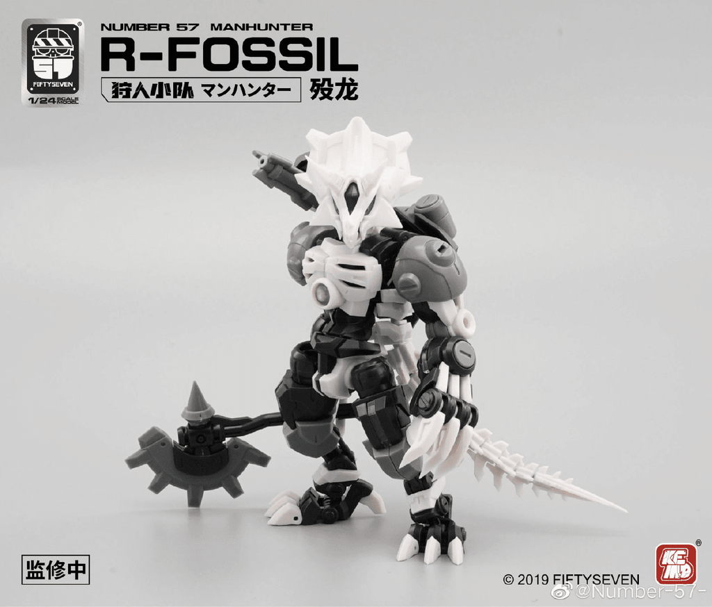 Number 57 Manhunter R-Fossil 1/24 Scale Model Kit– USA Gundam Store