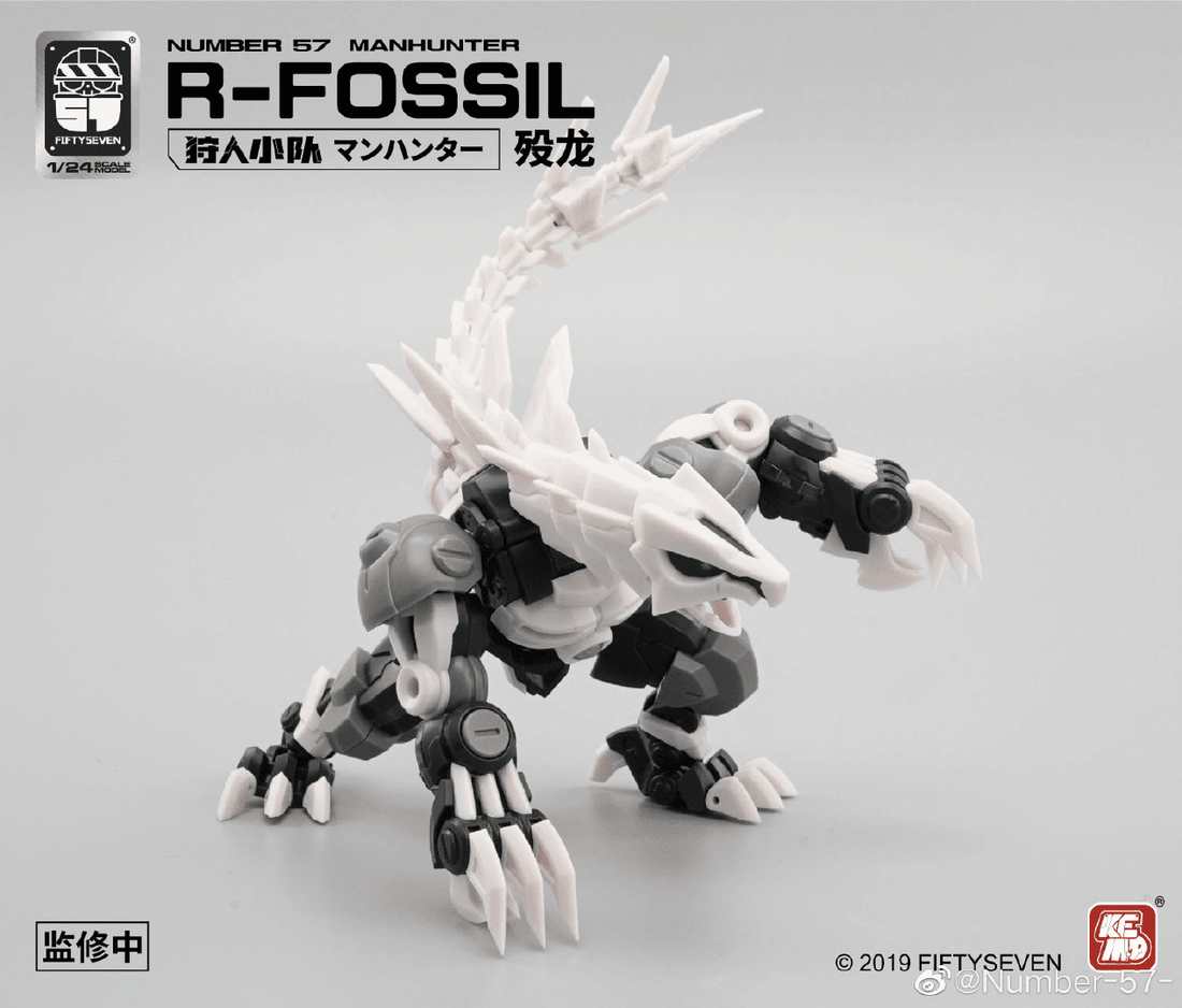 Number 57 Manhunter R-Fossil 1/24 Scale Model Kit – USA Gundam Store