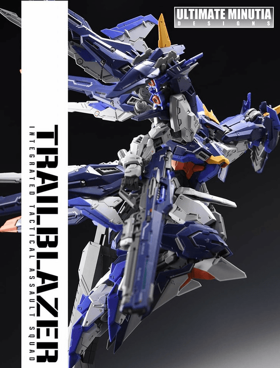 Infinity Nova Trailblazer Integrated Tactical Assault Squad 1/100 Scal ...
