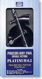 PS270 Mr. Procon Boy FWA Platinum (0.2mm) Airbrush, GSI – USA Gundam Store