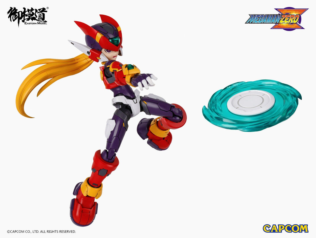 Mega Man Zero Model Kit – USA Gundam Store
