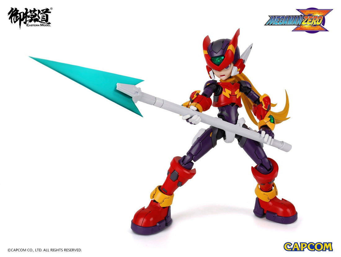 Mega Man Zero Model Kit – USA Gundam Store