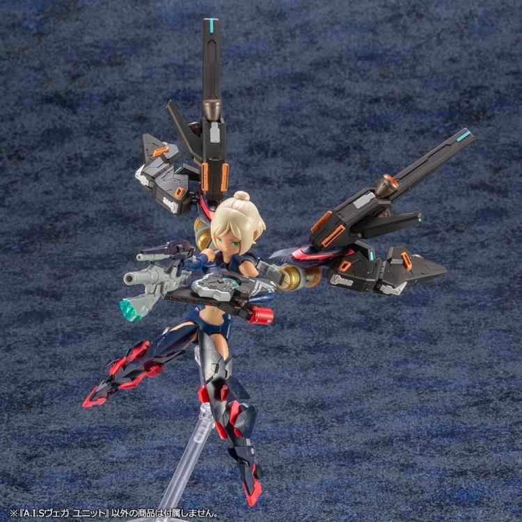 Phantasy Star Online 2 A.I.S. Vega Unit Equipment Model Kit– USA Gundam ...