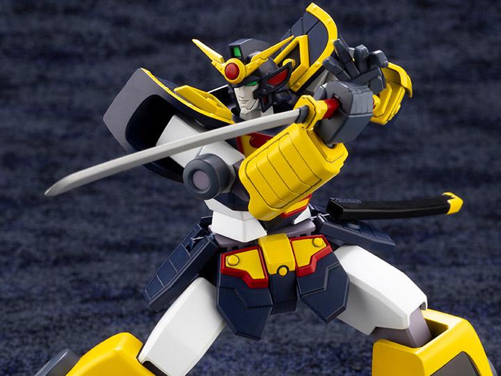 The Brave of Gold Goldran Dran & Great Goldran Parts Model Kit– USA ...