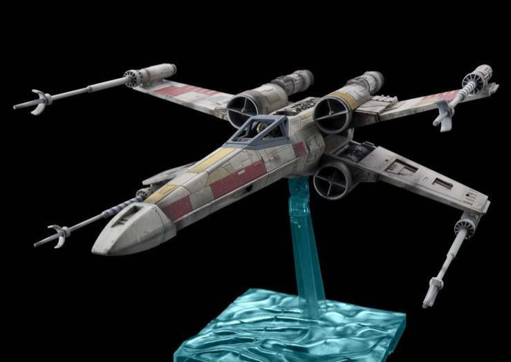 Star Wars X-Wing Starfighter Red 5 (Rise of Skywalker) 1/72 Scale Mode ...