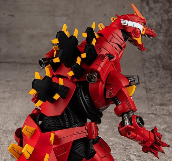 Godzilla vs. Evangelion Mechagodzilla (Type-3 Kiryu EVA Unit-02 Color ...