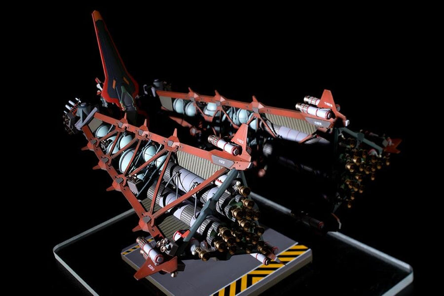 Rebuild of Evangelion EVA Unit-02 Beta Equipped with Booster Figure ...