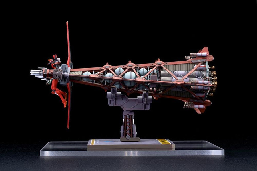 Rebuild of Evangelion EVA Unit-02 Beta Equipped with Booster Figure ...