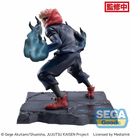 Jujutsu Kaisen Luminasta Yuji Itadori (Joint Struggle) Figure – USA ...