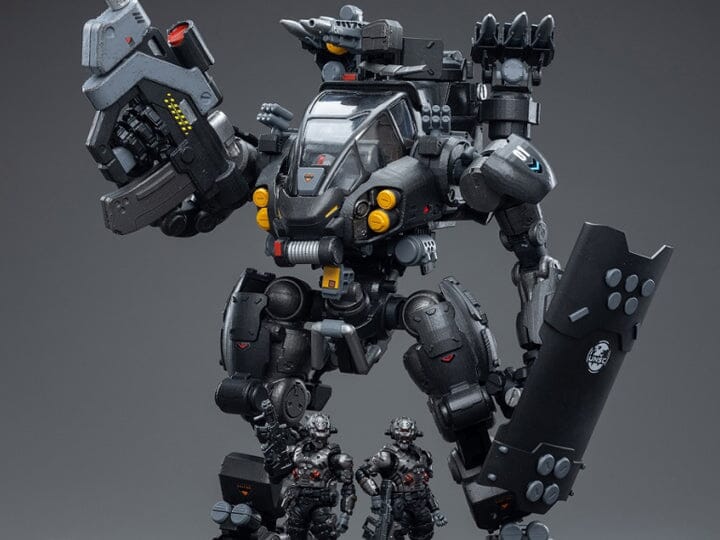 Dark Source Tiekui Dual Pilot Mecha 1/25 Scale Mecha Figure Set – USA ...