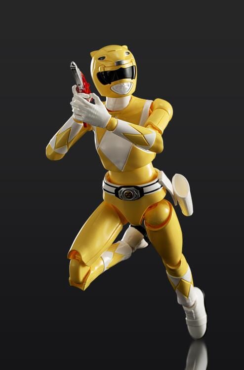 Mighty Morphin Power Rangers Furai 32 Yellow Ranger Model Kit – USA ...