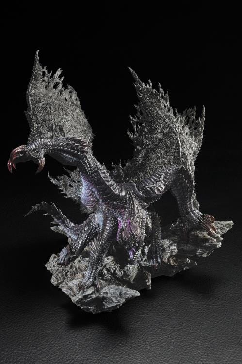 Monster Hunter 4 Capcom Figure Builder Creator's Model Black Eclipse W ...