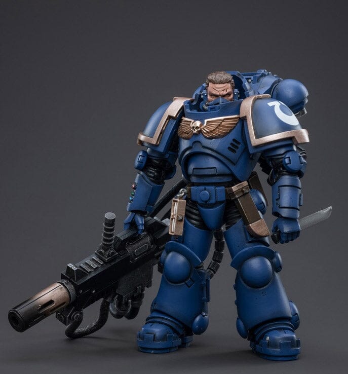 Warhammer 40K Ultramarines Primaris Eradicator 3 1/18 Scale Figure– USA ...