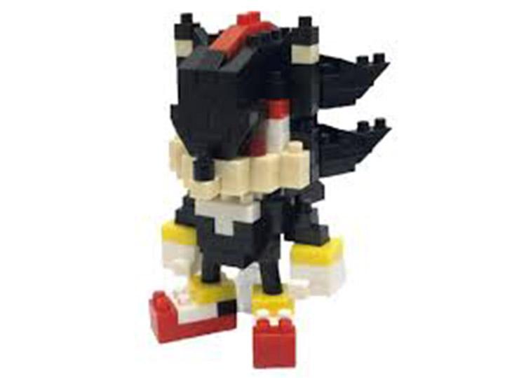 Sonic The Hedgehog Nanoblock Character Collection Series Shadow – USA Gundam Store