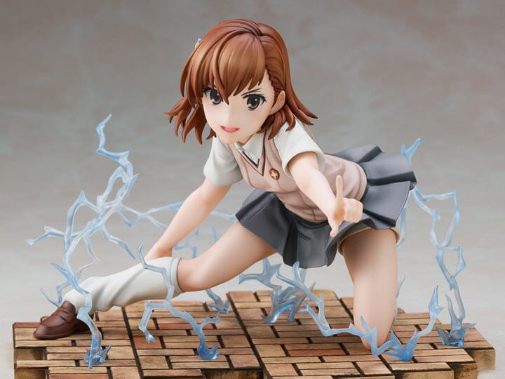 A Certain Scientific Railgun T Mikoto Misaka Figure – USA Gundam Store