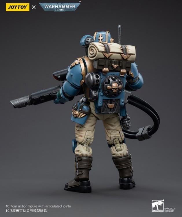 Warhammer 40k Astra Militarum Tempestus Scions Squad 55th Kappic Eagle ...