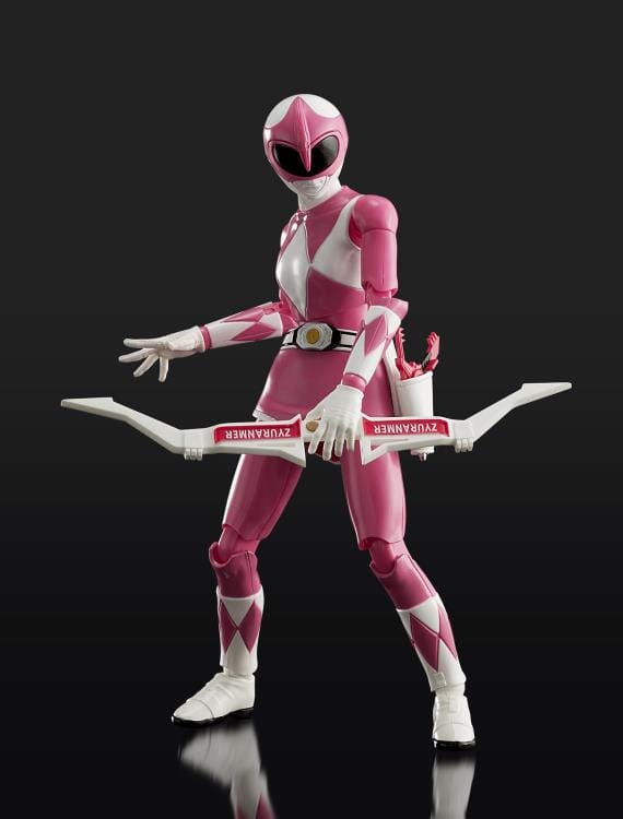 Mighty Morphin Power Rangers Furai 33 Pink Ranger Model Kit– USA Gundam ...