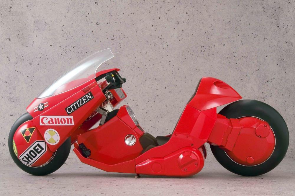 Akira Project BM! Soul Of Popynica 1/6 Scale Kaneda's Bike (Revival Ve – USA Gundam Store