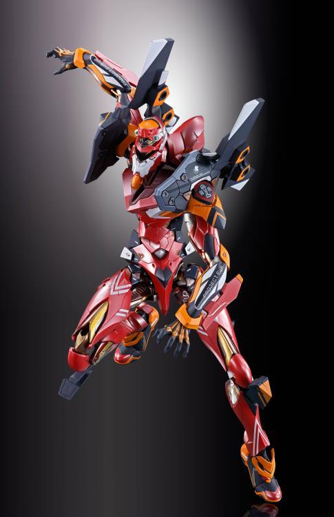 Evangelion Metal Build EVA Unit-02 Production Model – USA Gundam Store