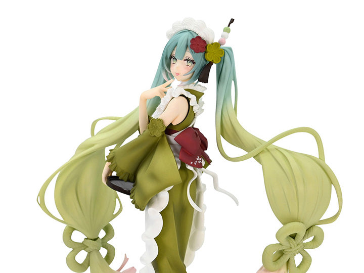 Vocaloid SweetsSweets Hatsune Miku (Matcha Green Tea Parfait) Figure ...