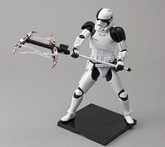 Bandai Star wars 1/12 First Order stormtrooper executioner– USA Gundam ...