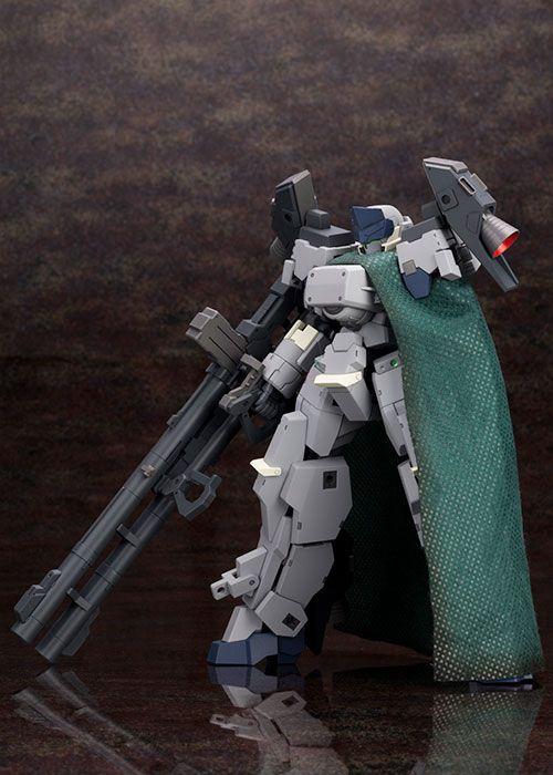 FRAME ARMS ZEN RAI WITH ASSAULT UNIT:RE PLASTIC MODEL KIT – USA Gundam ...