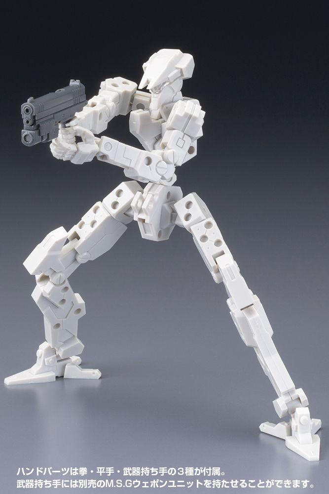 FRAME ARMS FRAME ARCHITECT RENEWAL VER. (OFF-WHITE) – USA Gundam Store
