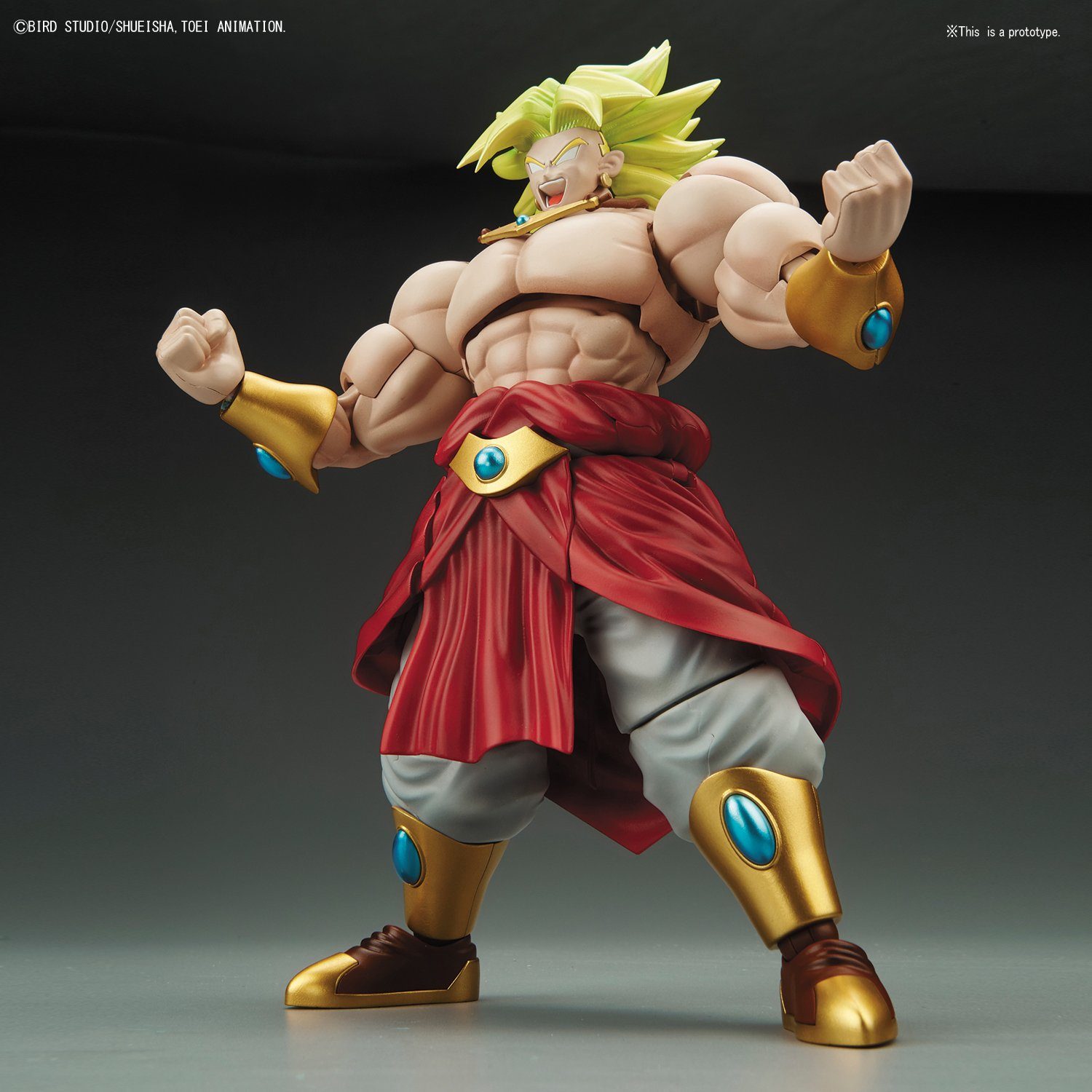 Legendary Super Saiyan Broly "Dragon Ball Z", Bandai Figure-Rise Stand ...
