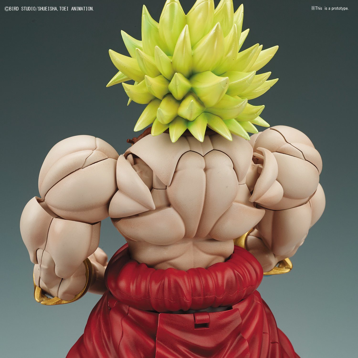 Legendary Super Saiyan Broly "Dragon Ball Z", Bandai Figure-Rise Stand ...
