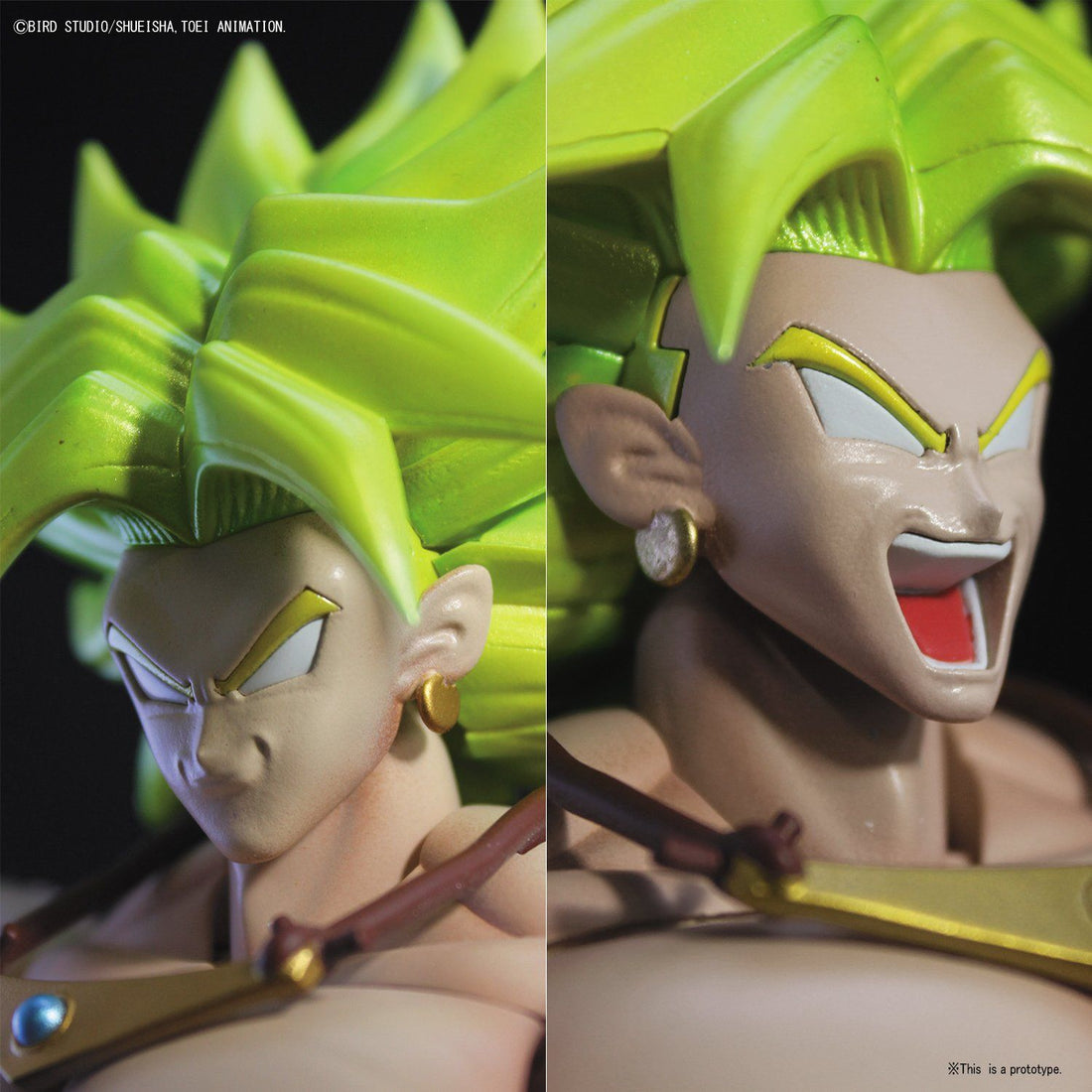 Legendary Super Saiyan Broly "Dragon Ball Z", Bandai Figure-Rise Stand ...