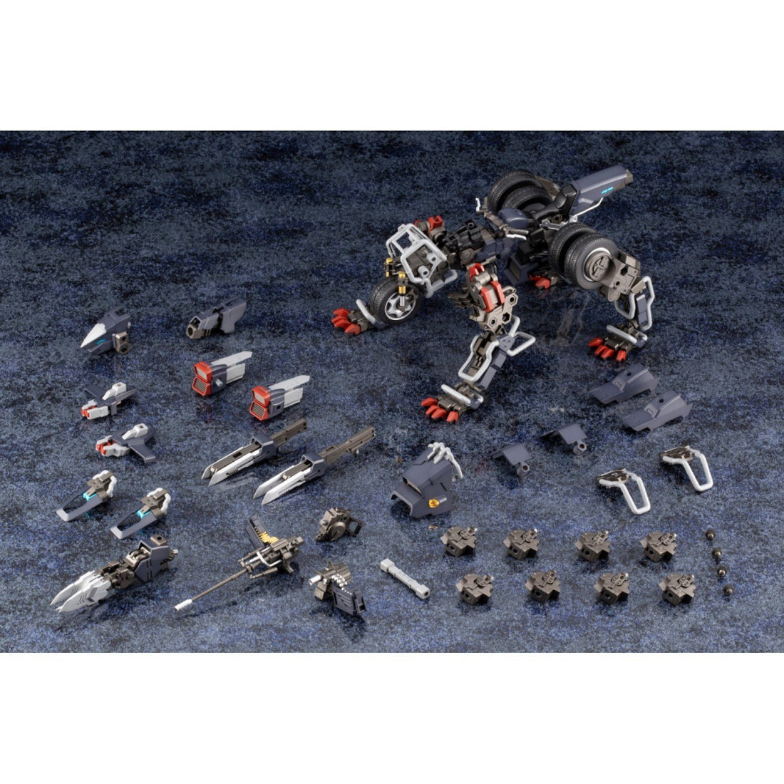 Hexa Gear Lord Impulse 1/24 Scale Model Kit (Reissue) – USA Gundam Store