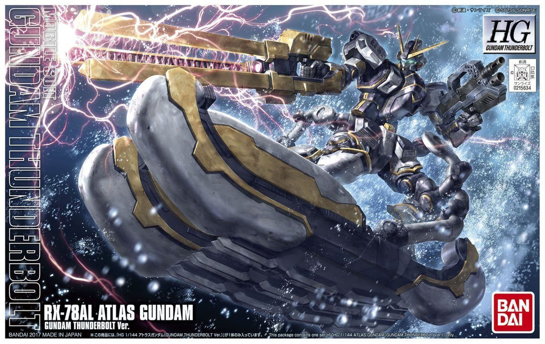 HGGT 1/144 Atlas Gundam (Gundam Thunderbolt Ver.) – USA Gundam Store