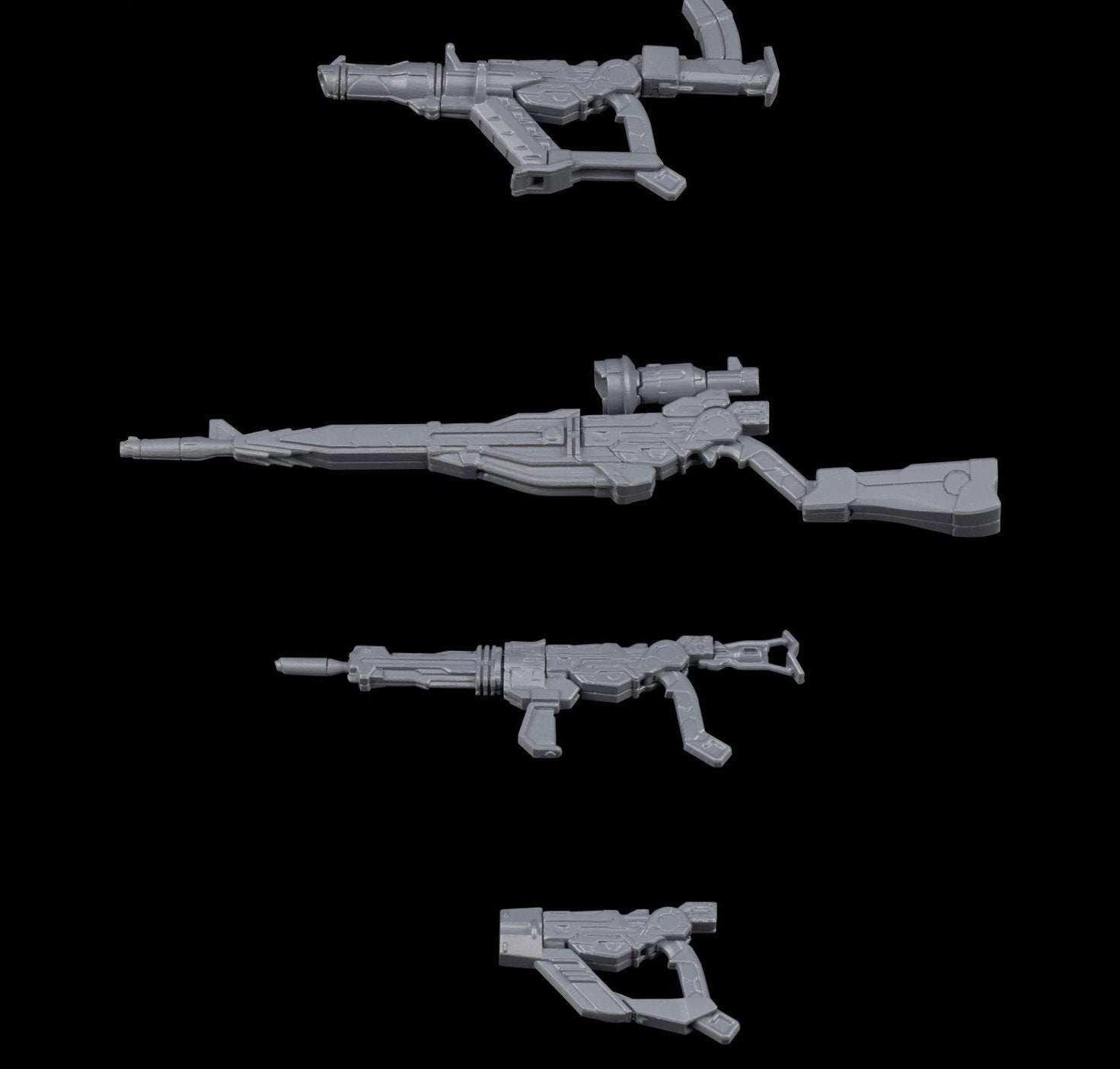 GM/GM Weapons "Build Fighters", Bandai HGBC 1/144 – USA Gundam Store