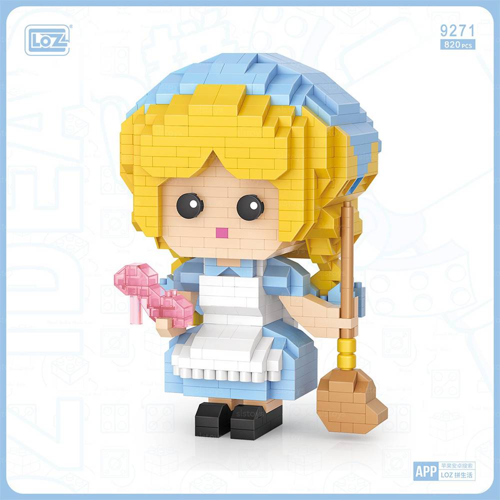 LOZ IDEAS Mini Block 9271 Cinderella Building Set – USA Gundam Store