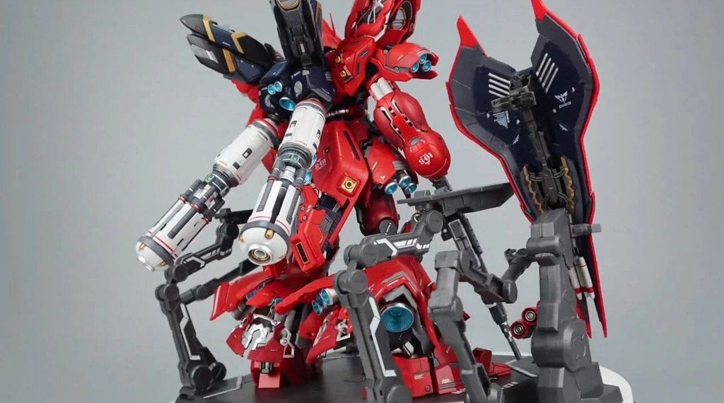 Miao Wu Studio 1/100 Hanger for MG Sazabi Ver.Ka– USA Gundam Store
